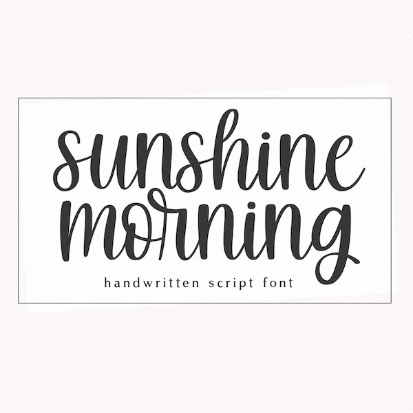 Cursive Fonts - Etsy