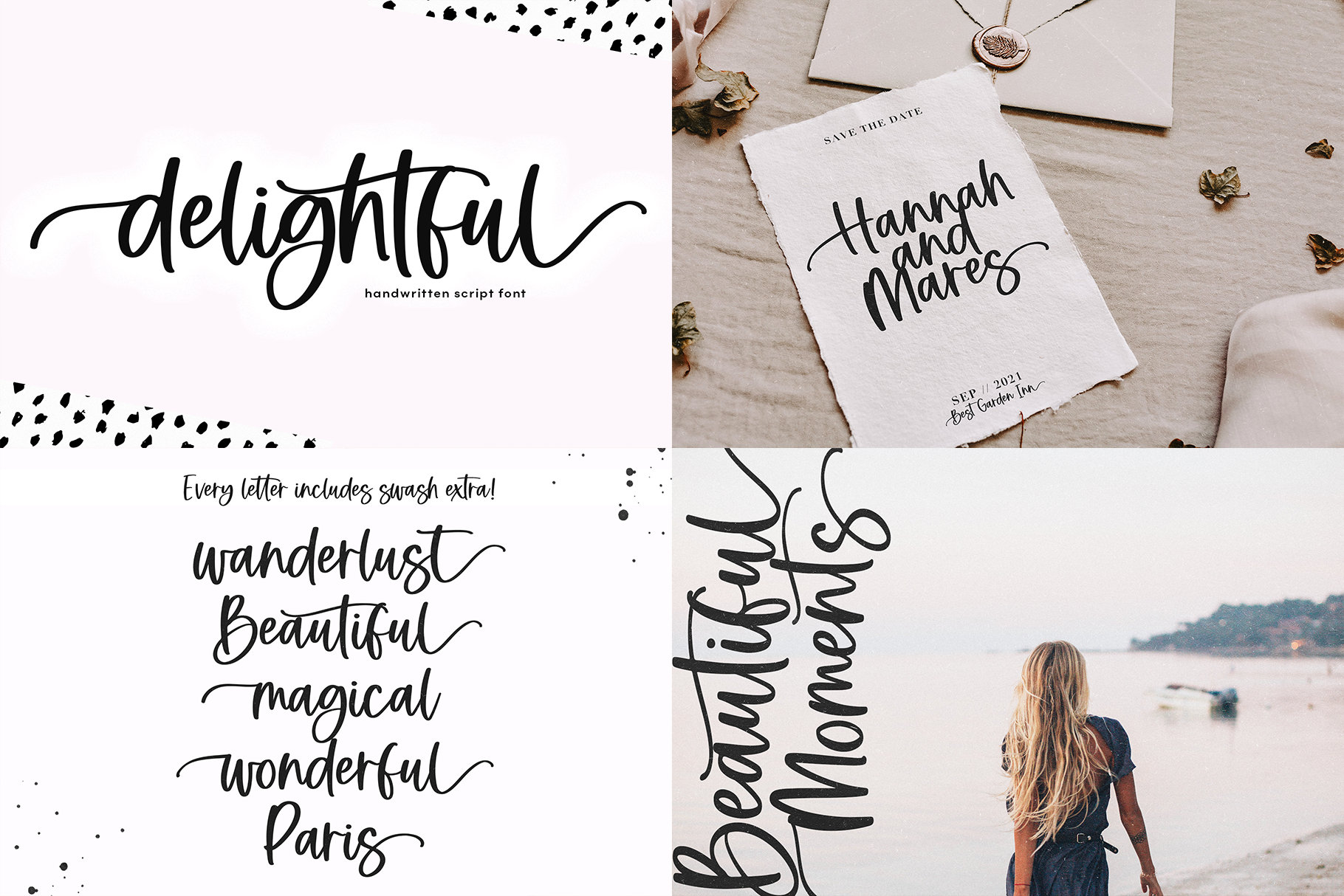 Mini Modern Script Font Bundle Part TWO Handwritten Fonts - Etsy