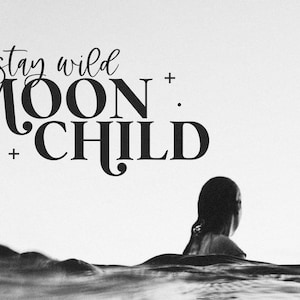 Wild Mango Font - Serif Font, Modern Font, Boho Font, Branding Font ...