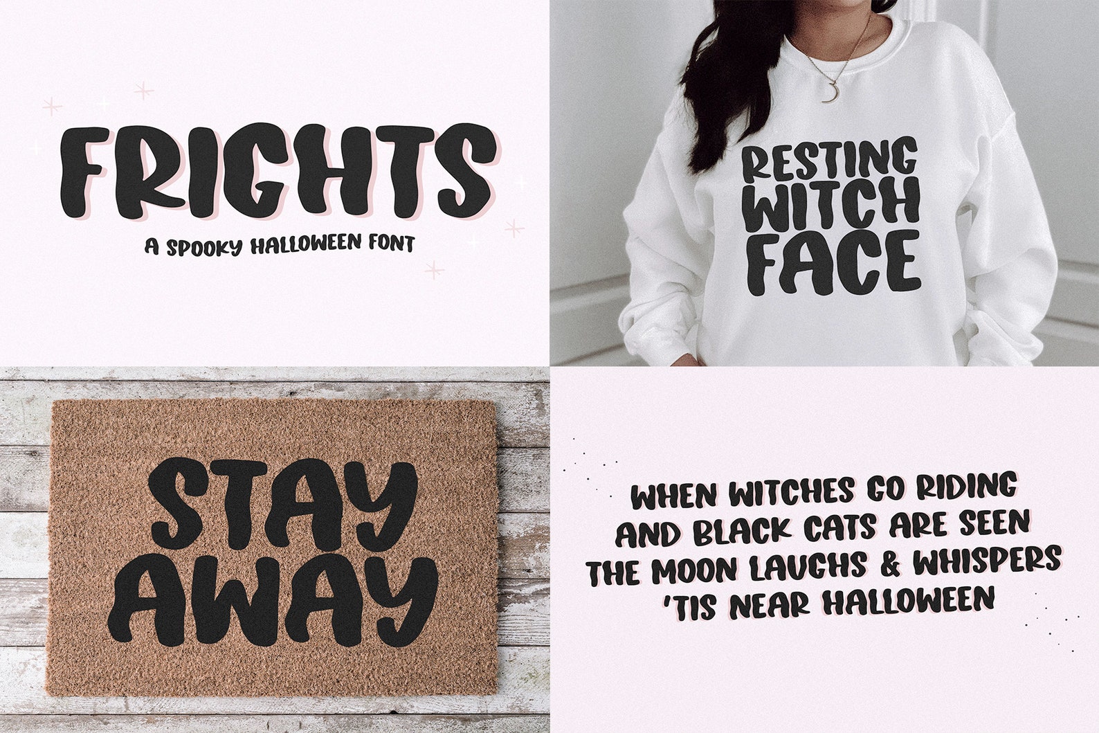Halloween Font Bundle, Spooky Fonts, Dripping Font, Cricut Font Bundle ...