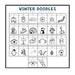 Winter Wishes A Hand-drawn Doodle Font Winter/christmas TTF - Etsy