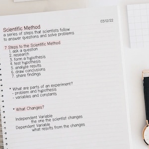 School Notes Font Handwritten Font, Cricut Font, Handwriting Font ...