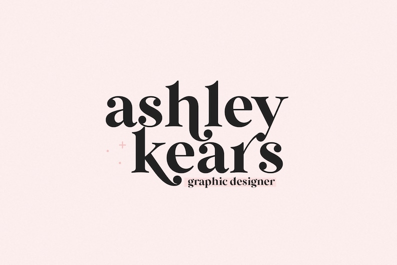 Wild Mango Font Serif Font Modern Font Boho Font Branding - Etsy