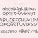One Teaspoon Bold Handwritten Font TTF / OTF - Etsy