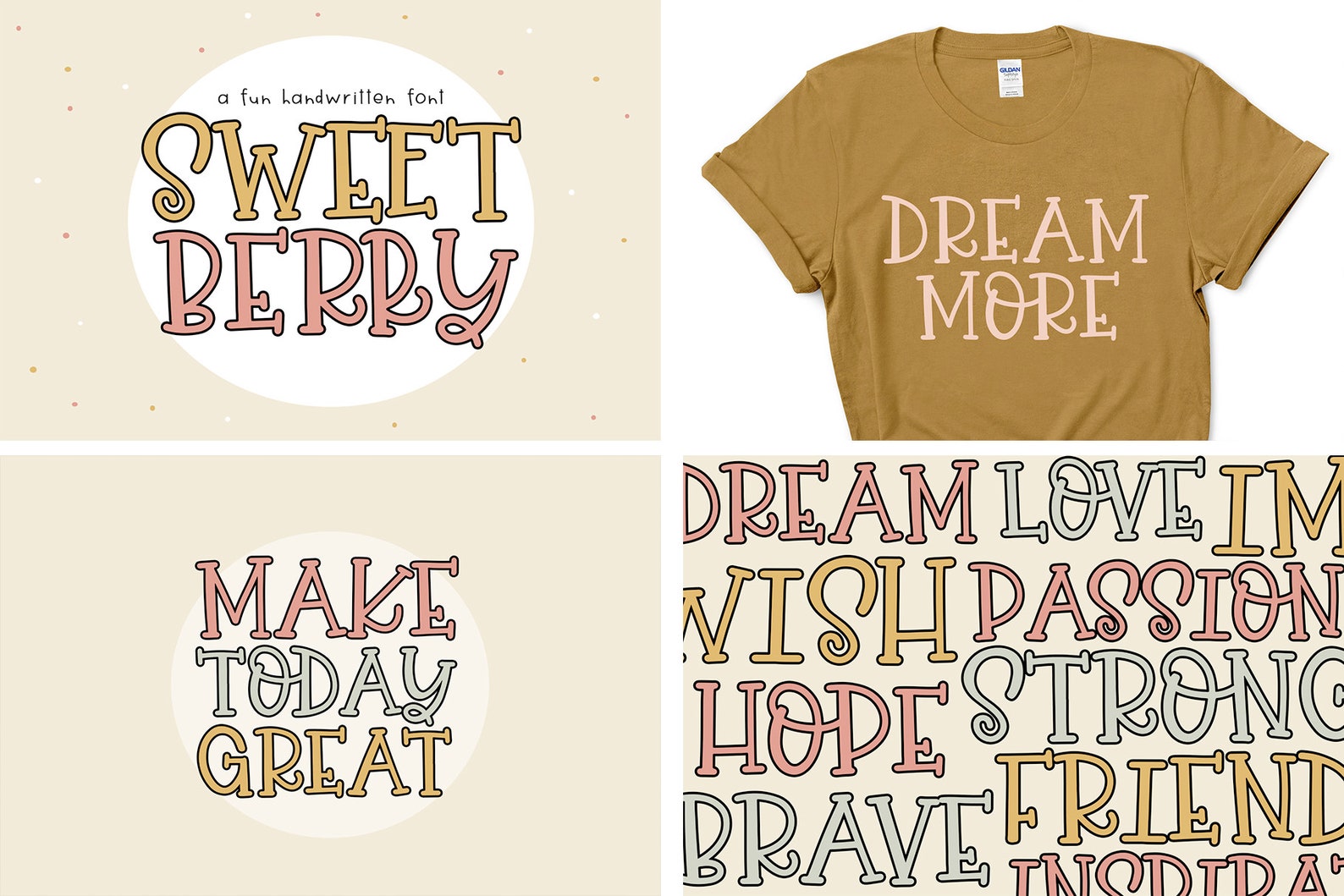 Font Bundle 14 Fonts for Crafters Cute Fonts Cricut Fonts - Etsy