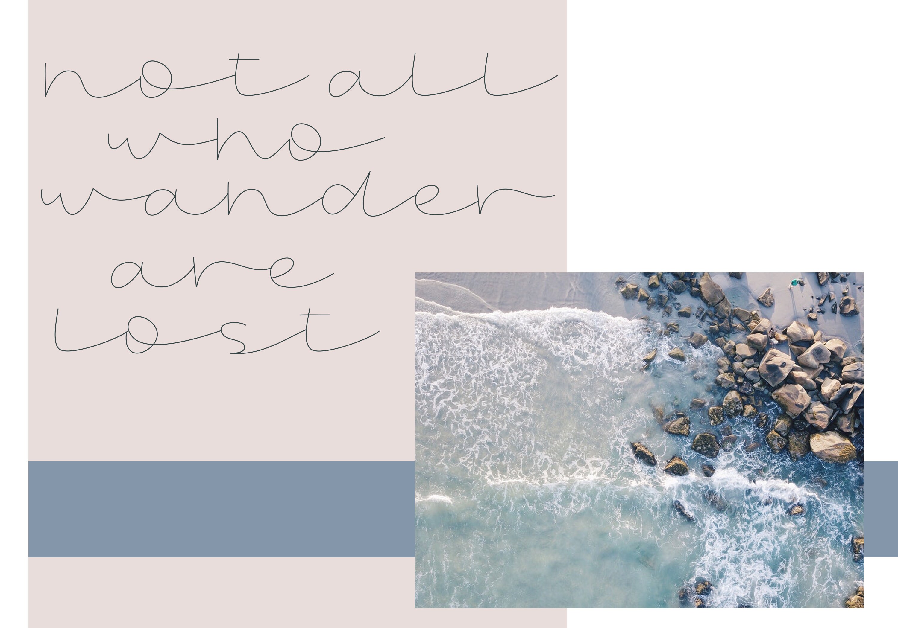 Ocean Handwritten Script Font TTF / OTF | Etsy