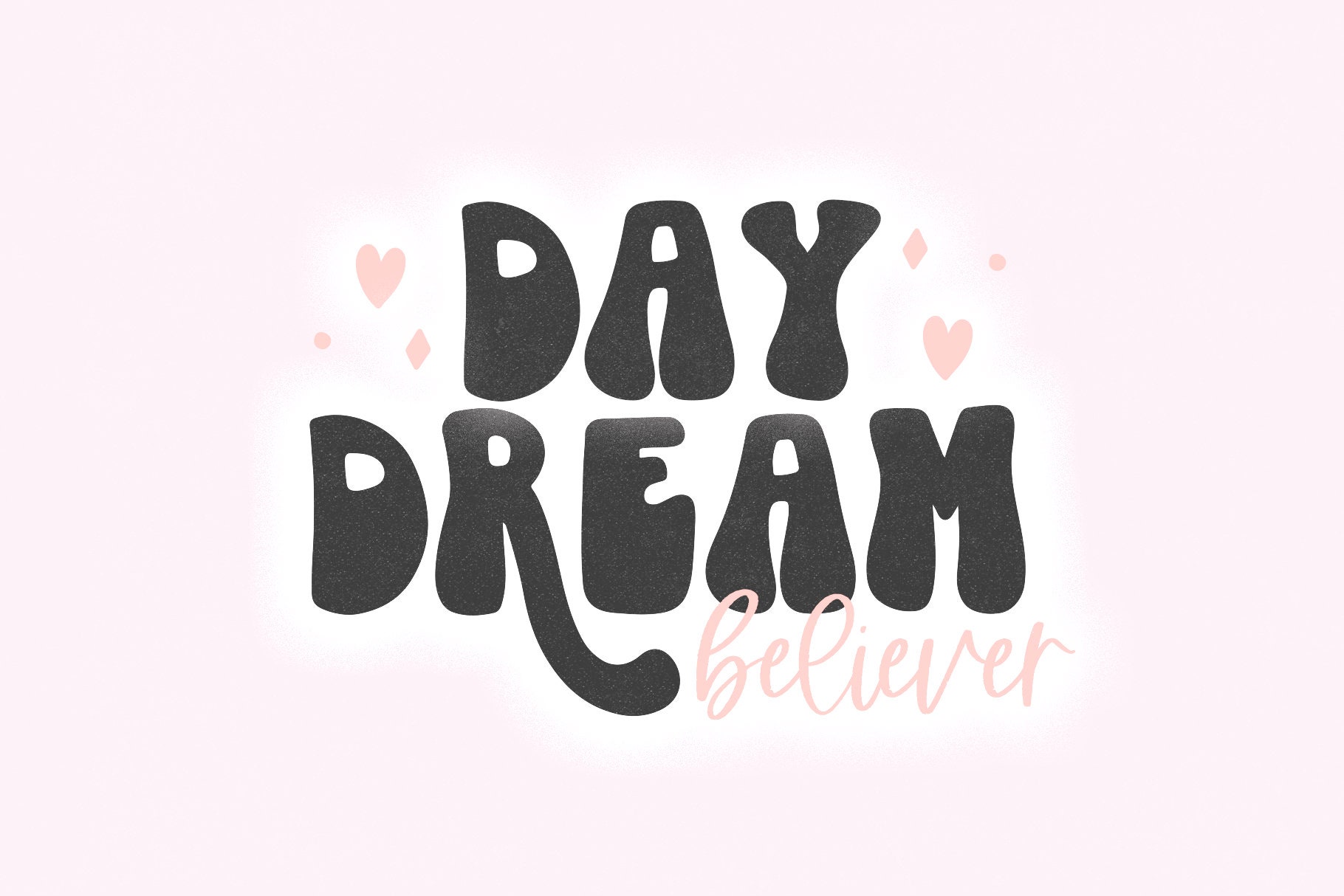 Stay Trendy Font Retro Font Groovy Font Boho Modern Font - Etsy