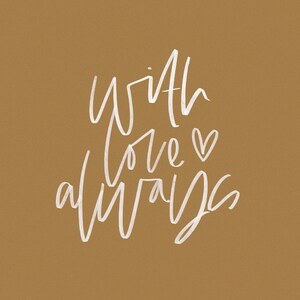 Always Font - A Handwritten Signature Script Font, Modern Calligraphy ...