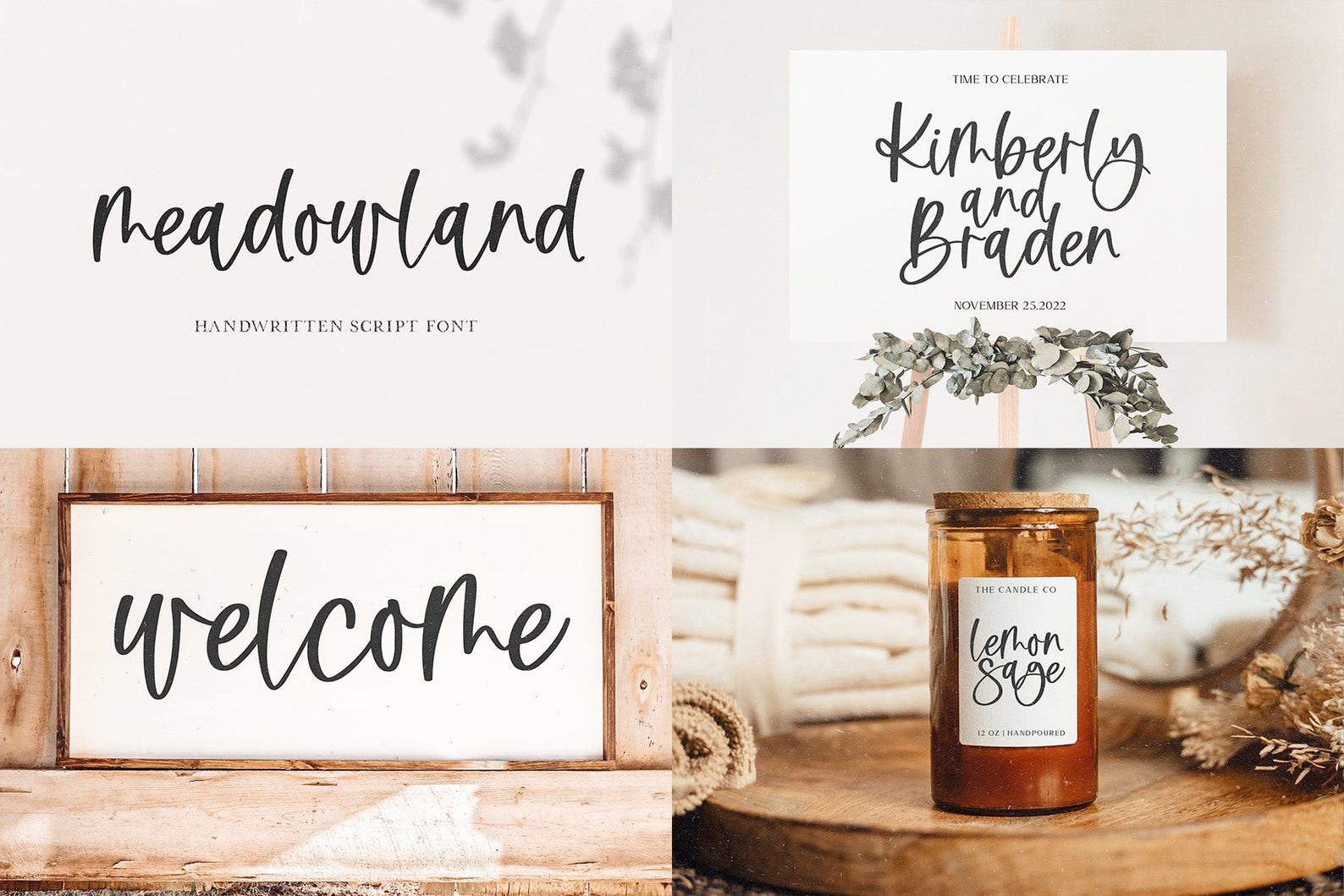 Farmhouse Font Bundle - Cricut Fonts, Farmhouse Fonts, Rustic Fonts ...