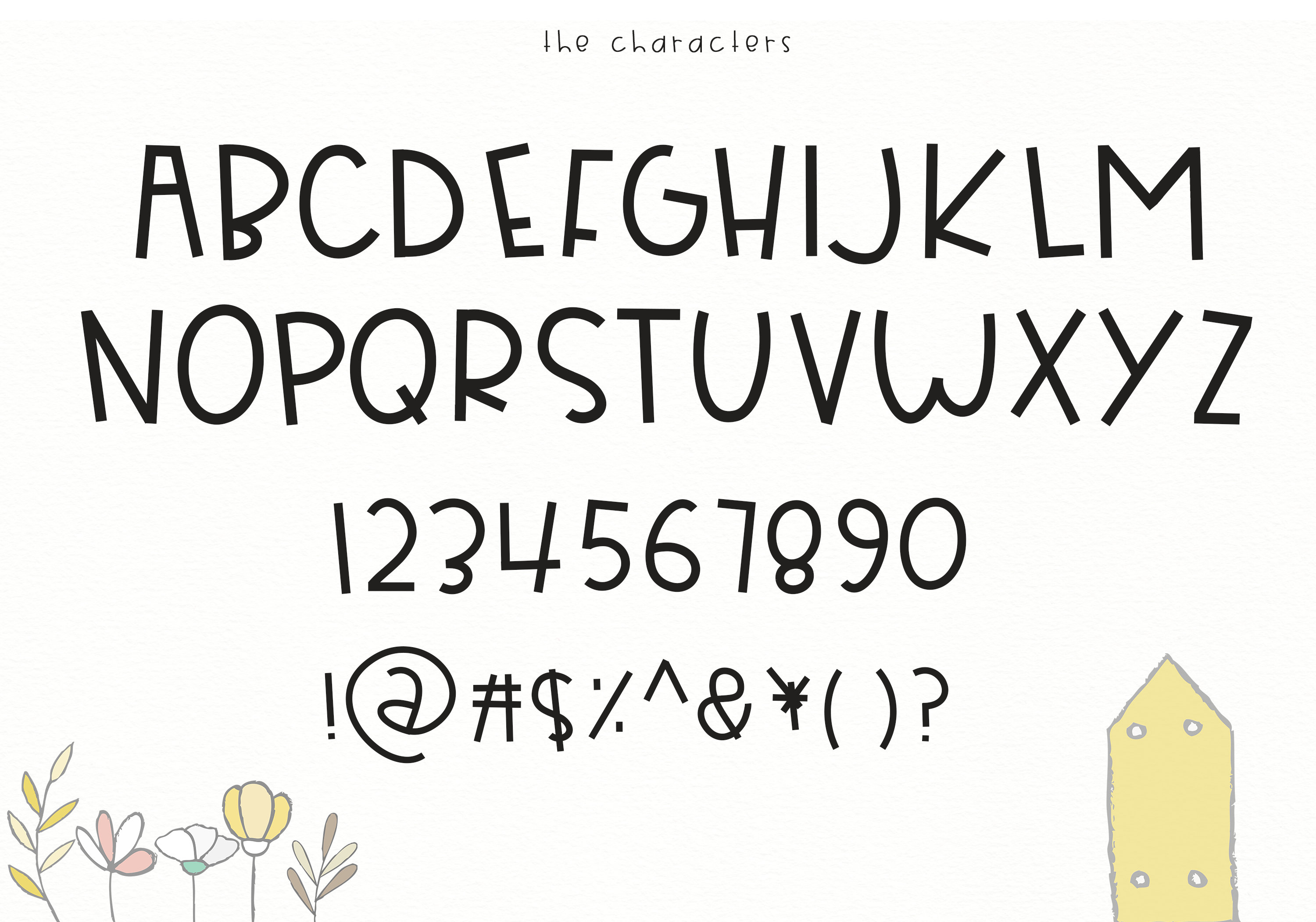 Bearly Awake Font - Handwritten Caps Font, Fonts for Cricut, Crafting ...