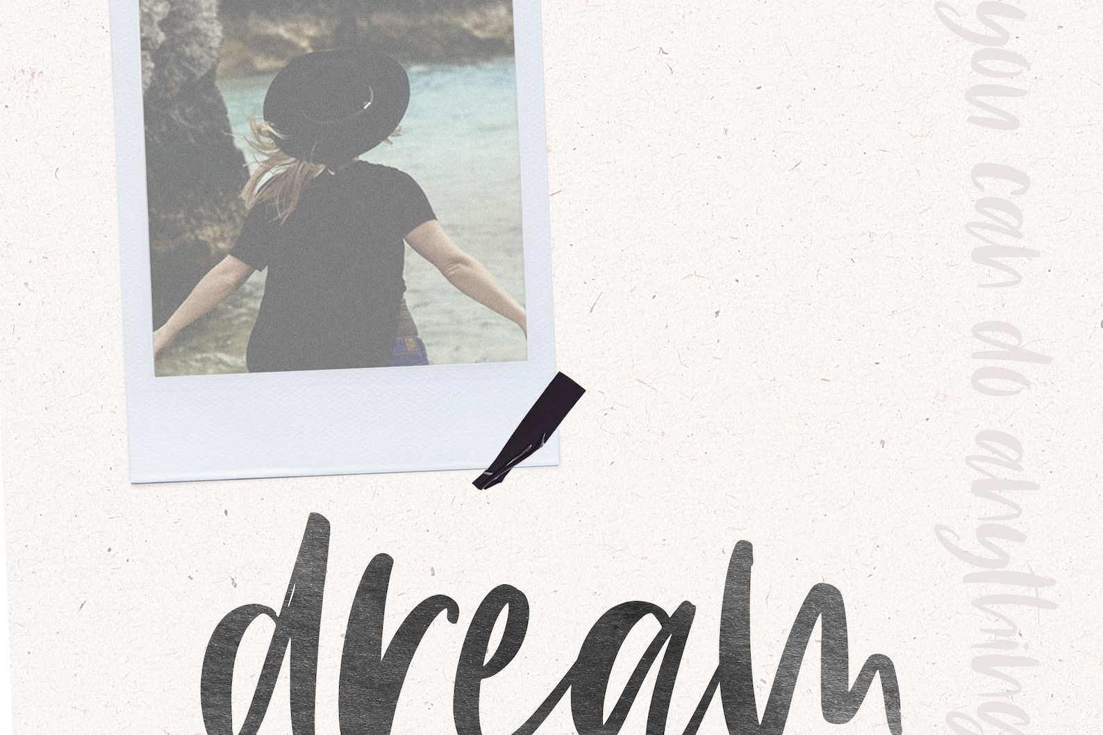 Island Tea - A Chic Handwritten Brush Font - TTF / OTF - Etsy