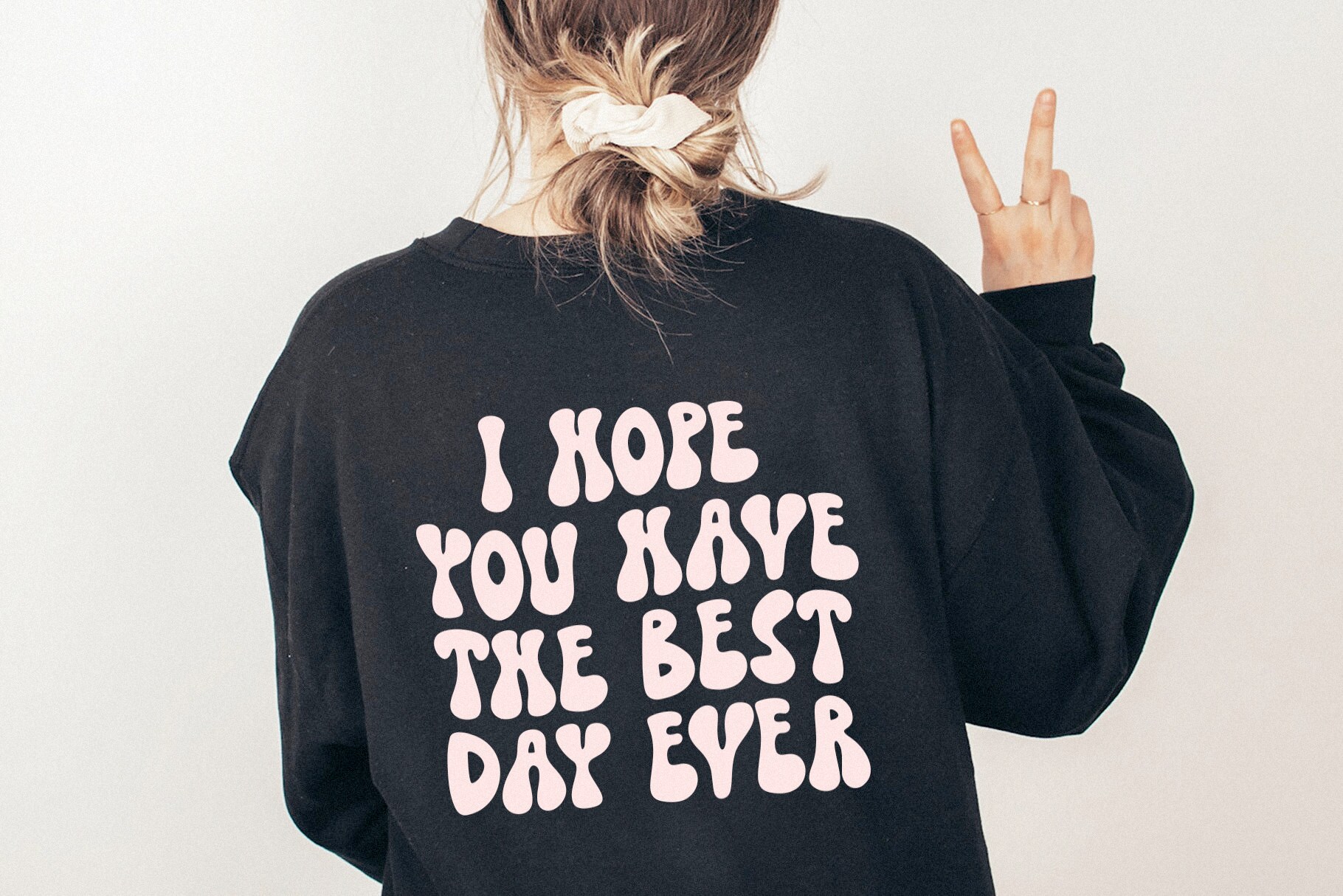 Stay Funky Font Retro Font Groovy Font Bubbly Font Shadow Etsy