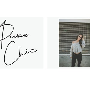 Kandi - Chic Handwritten Font - TTF / OTF - Etsy