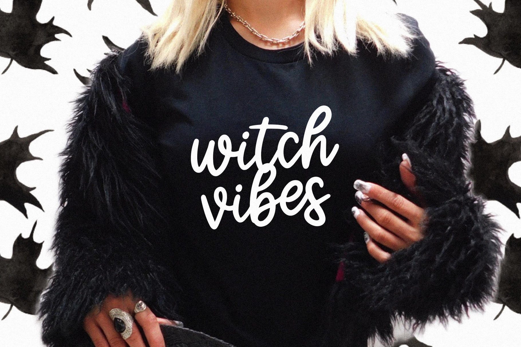 Dark Forest Font Script Font Halloween Font Cricut Fonts - Etsy