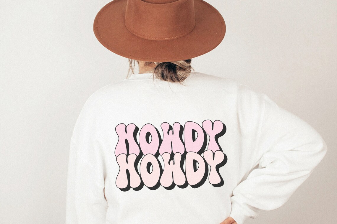 Stay Funky Font - Retro Font, Groovy Font, Bubbly Font, Shadow Font ...