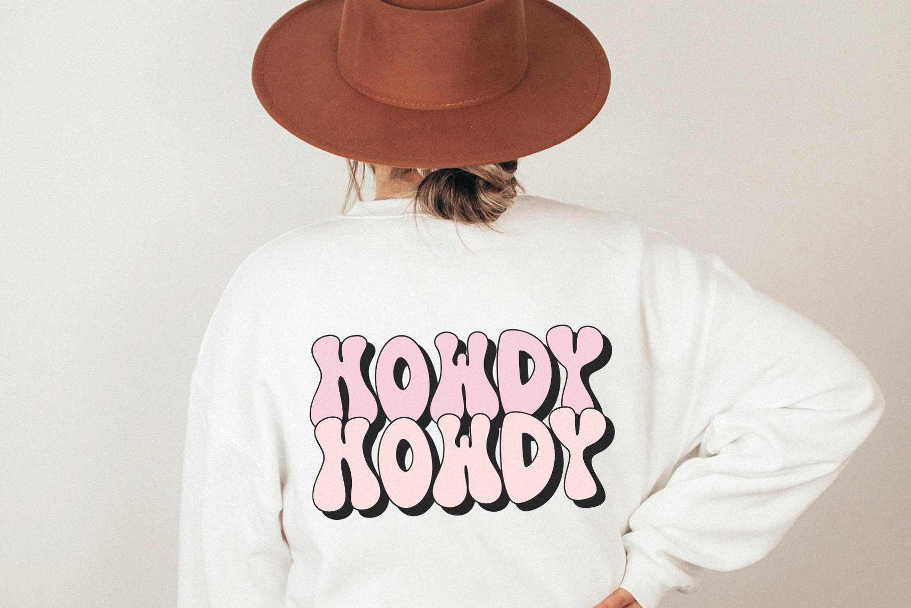 Stay Funky Font - Retro Font, Groovy Font, Bubbly Font, Shadow Font ...