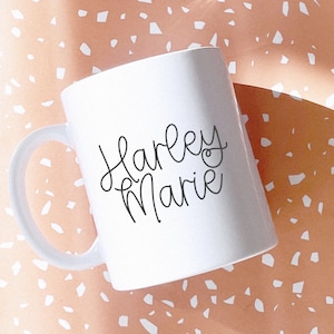 Truly Magical Font - Handwritten Script Font, Cricut Fonts, Procreate ...