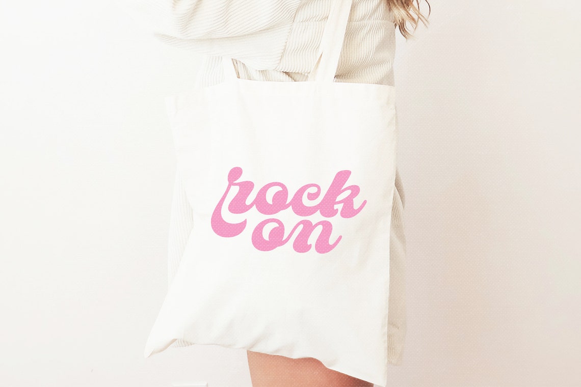 Clover Font Retro Font Groovy Font Boho Bubbly Font - Etsy