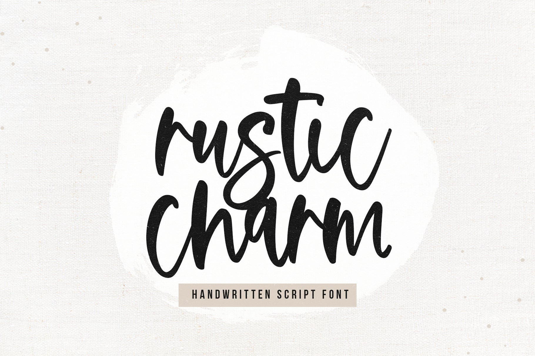 Rustic Charm Font Handwritten Script Font Cricut Fonts - Etsy Canada