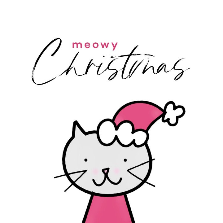 Cute Winter & Christmas Clip Art Christmas Illustrations - Etsy