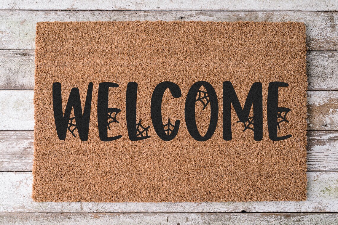 Spooked Font Halloween Font Spider Font Cricut Font - Etsy