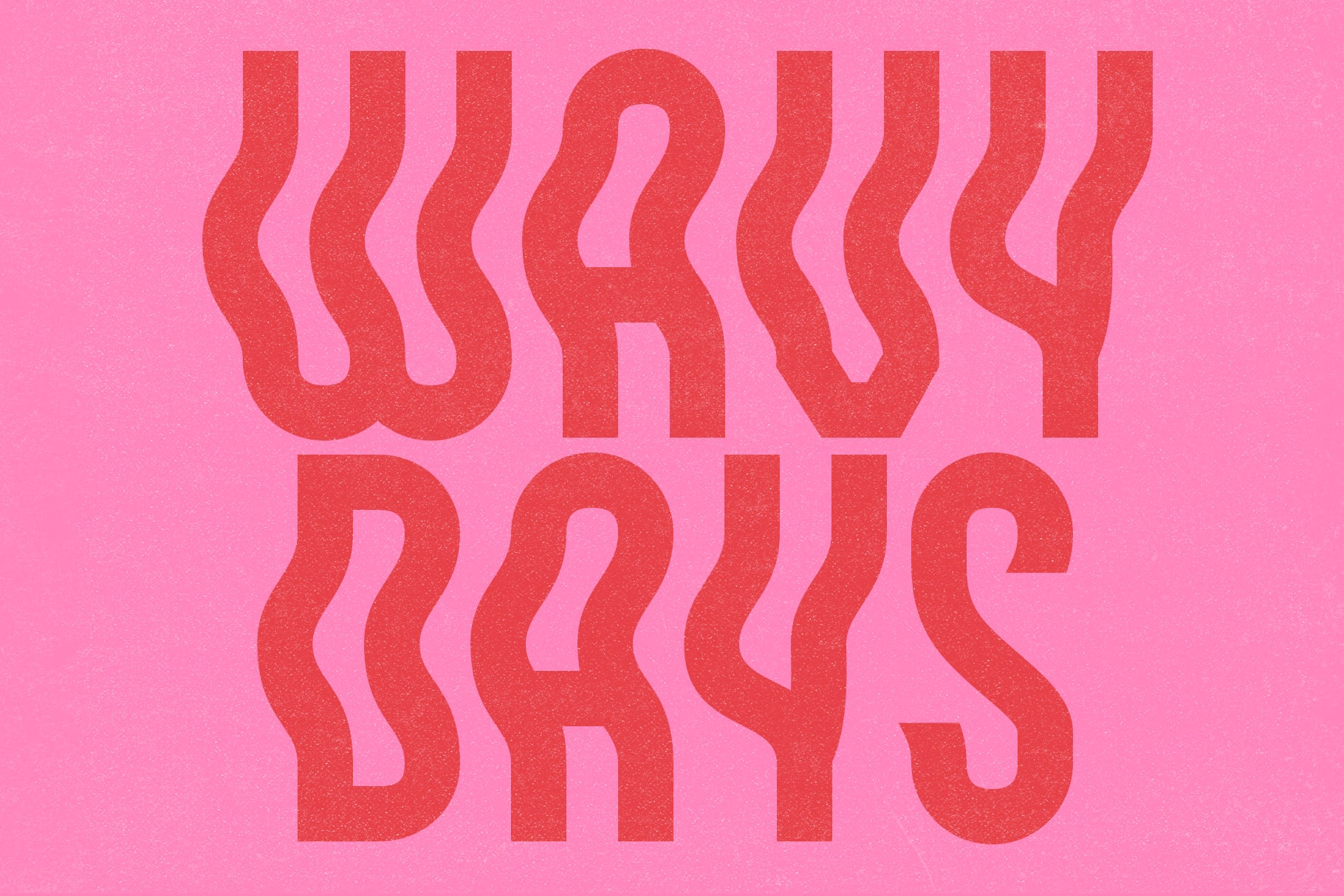 Chill More Font Wavy Font Retro Font Groovy Font Modern - Etsy