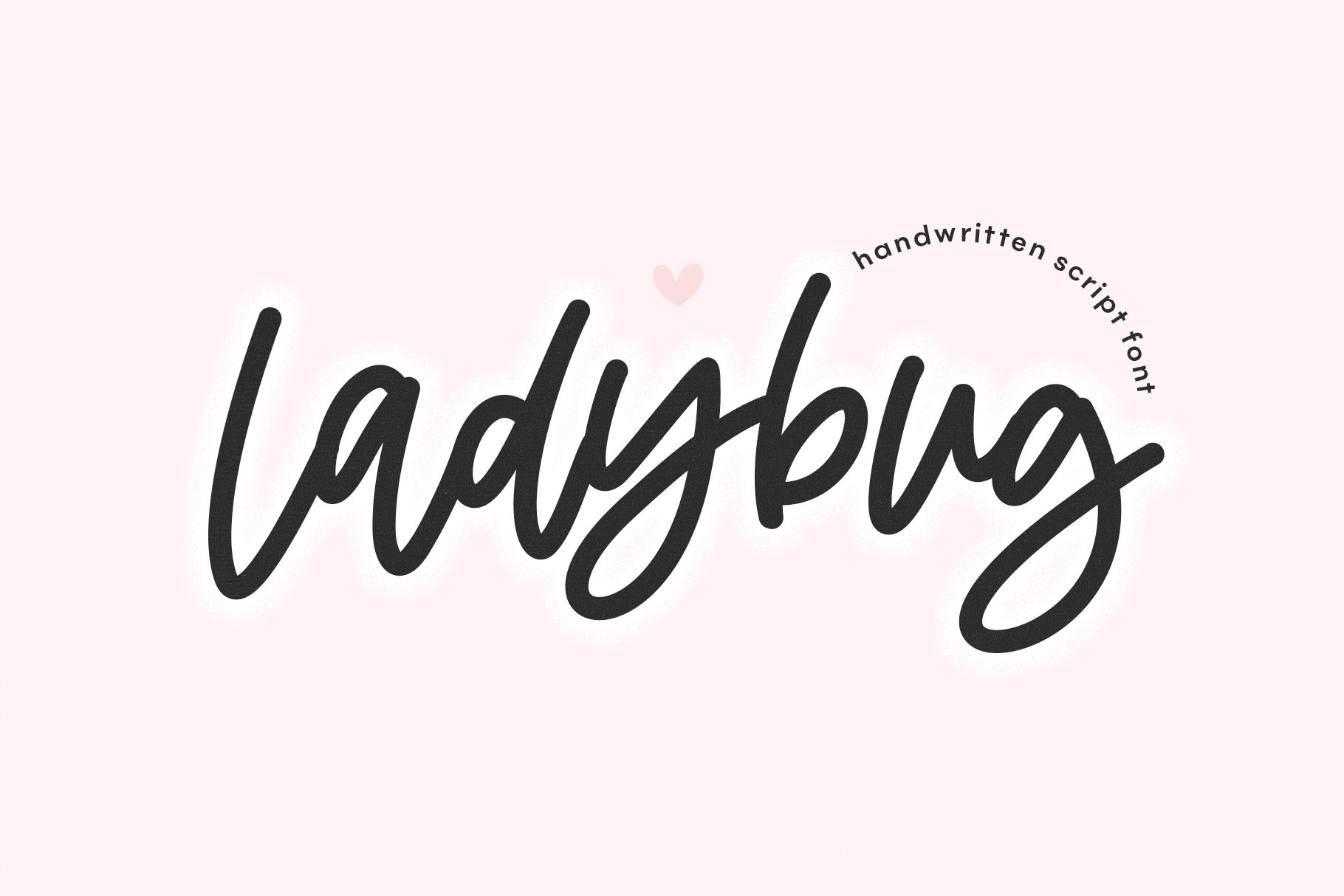 Ladybug Font - Script Font, Cricut Fonts, Modern Font, Bouncy Font ...