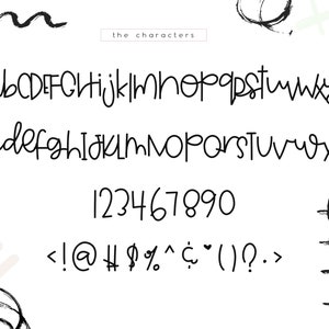 Sidewalk Font - A Fun and Mismatched Font, Fonts for Cricut, Crafting ...