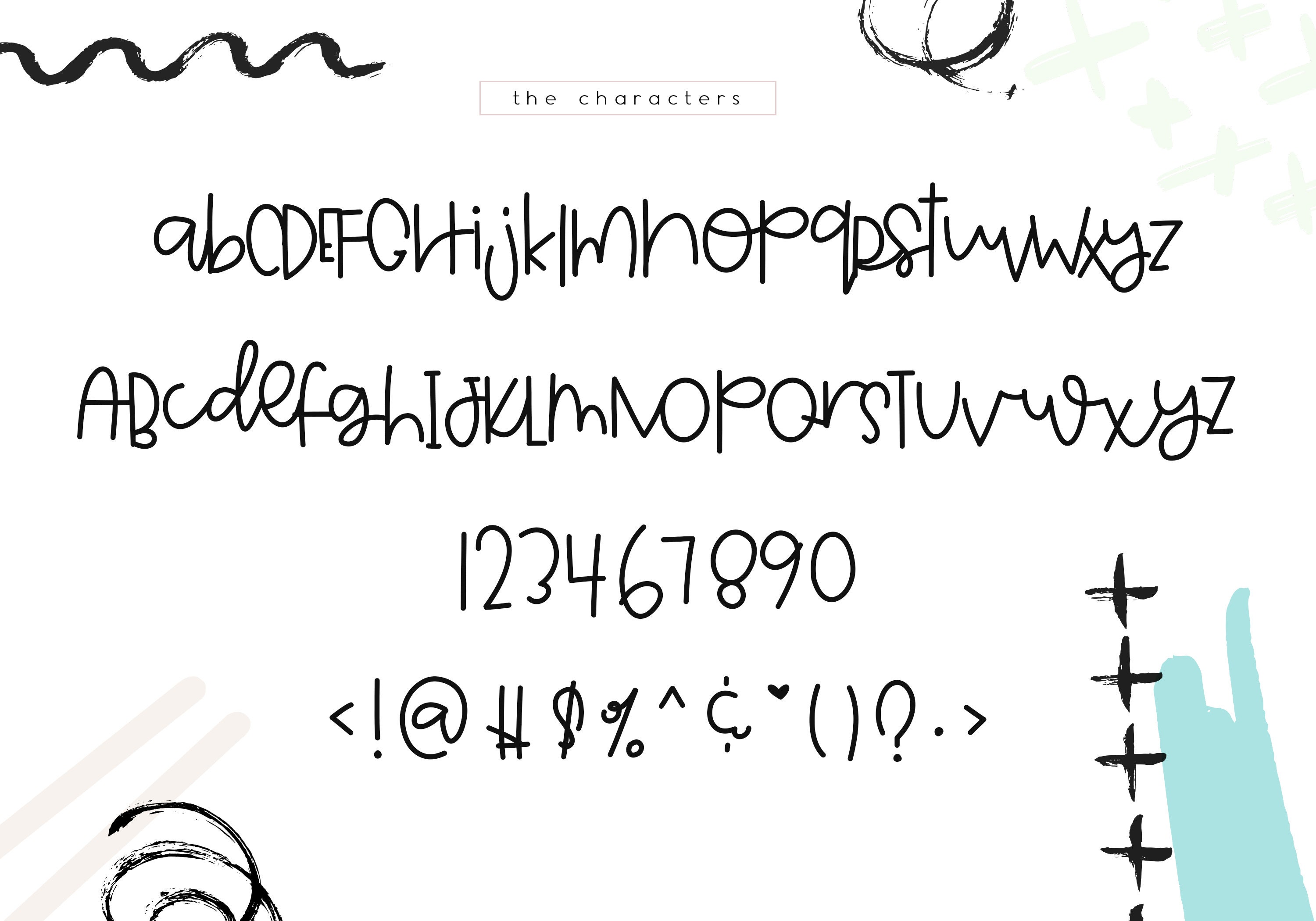 Sidewalk Font A Fun and Mismatched Font Fonts for Cricut | Etsy