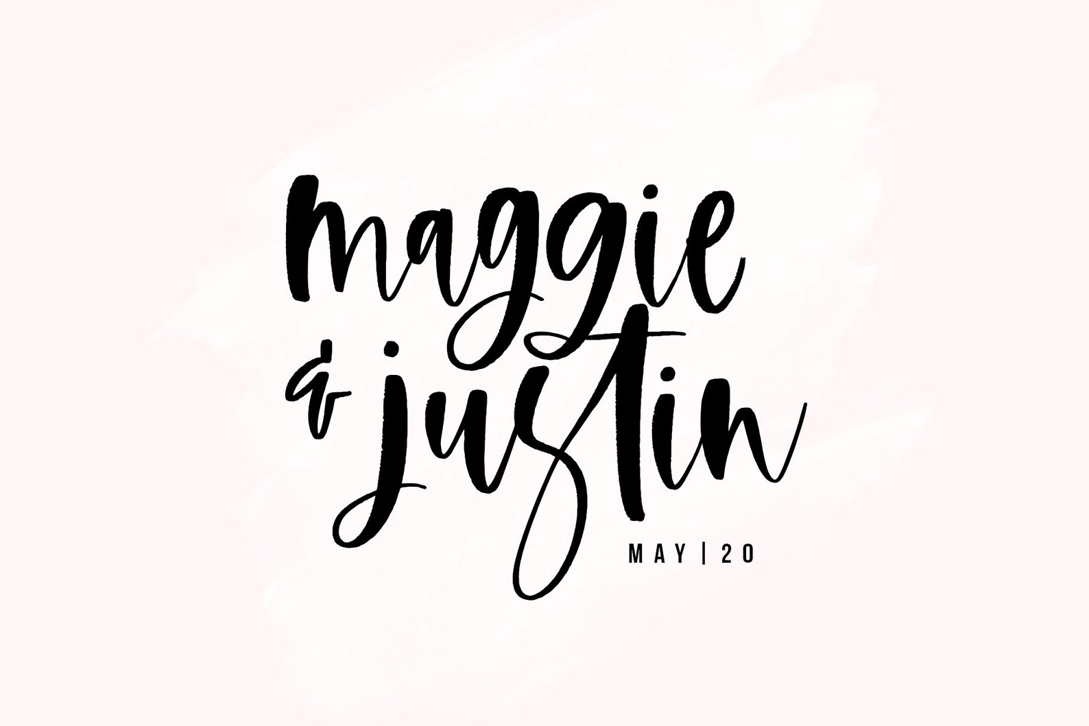 Flashy Font A Modern Handwritten Script Font Handlettered | Etsy