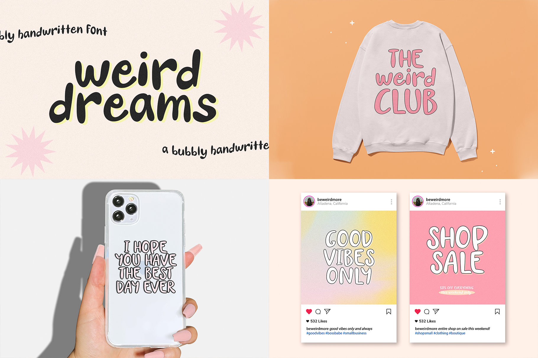 Bubbly Font Bundle - Cricut Font, Bubbly Fonts, Retro Font, Cricut Font ...
