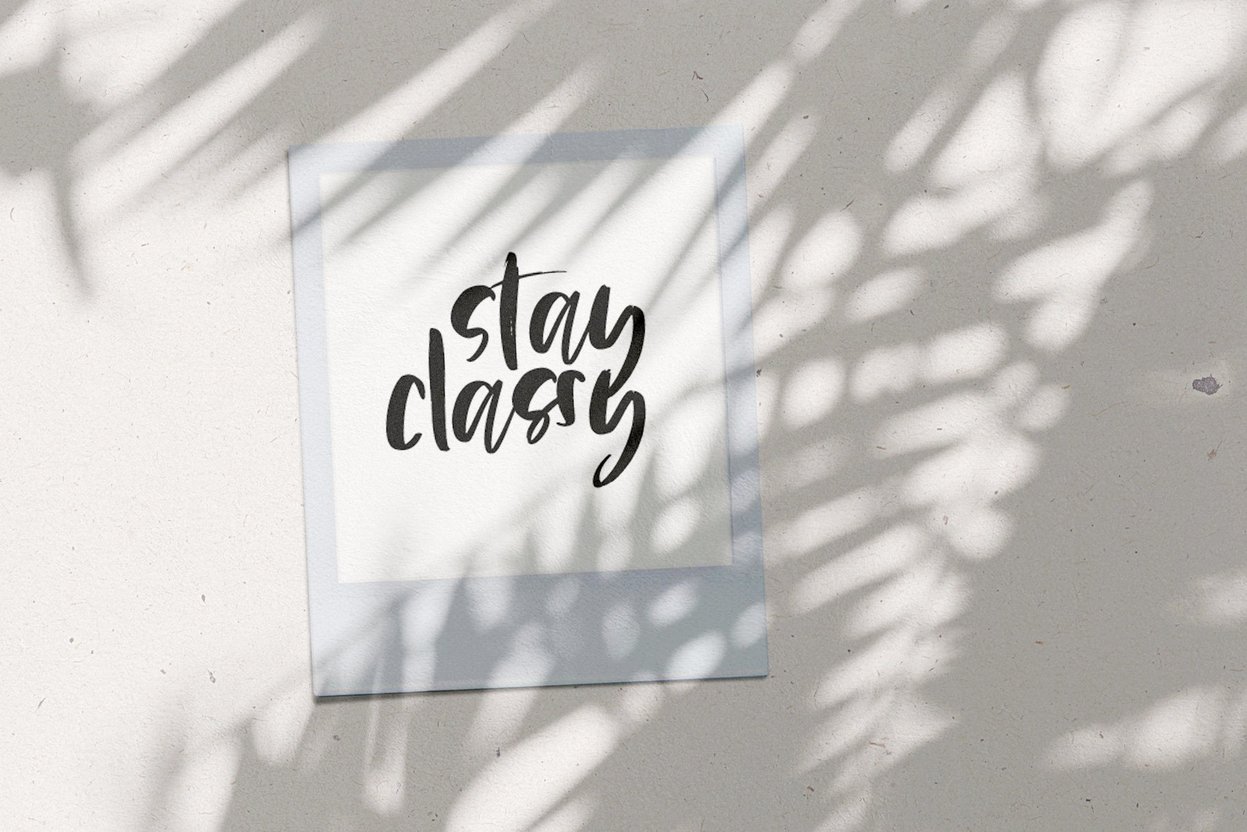 Island Tea A Chic Handwritten Brush Font TTF / OTF | Etsy