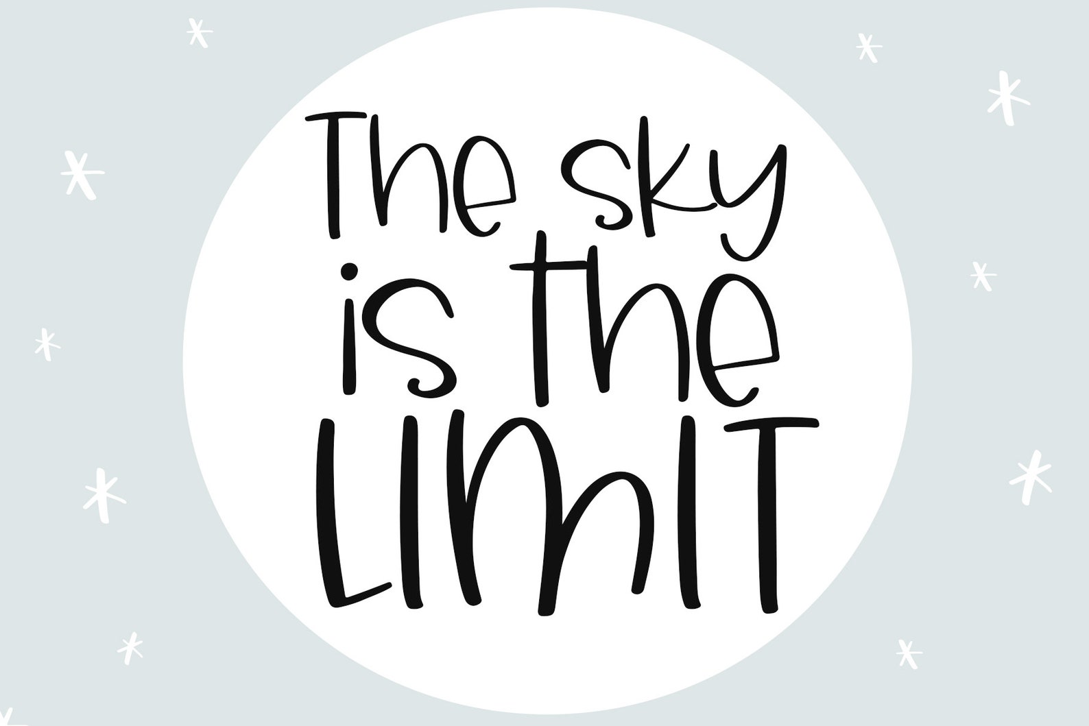 Sky Light Font Handwritten Font Quirky Font Cricut Font - Etsy