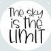 Sky Light Font Handwritten Font, Quirky Font, Cricut Font, Procreate ...