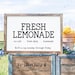 Sweet Lemonade - Typewriter Font, Farmhouse Font, Cricut Fonts, Modern ...