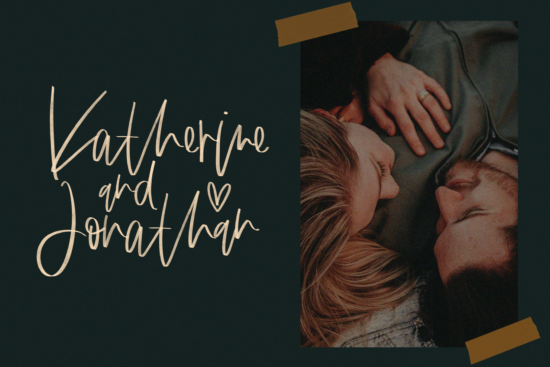 Always Font A Handwritten Signature Script Font Modern | Etsy