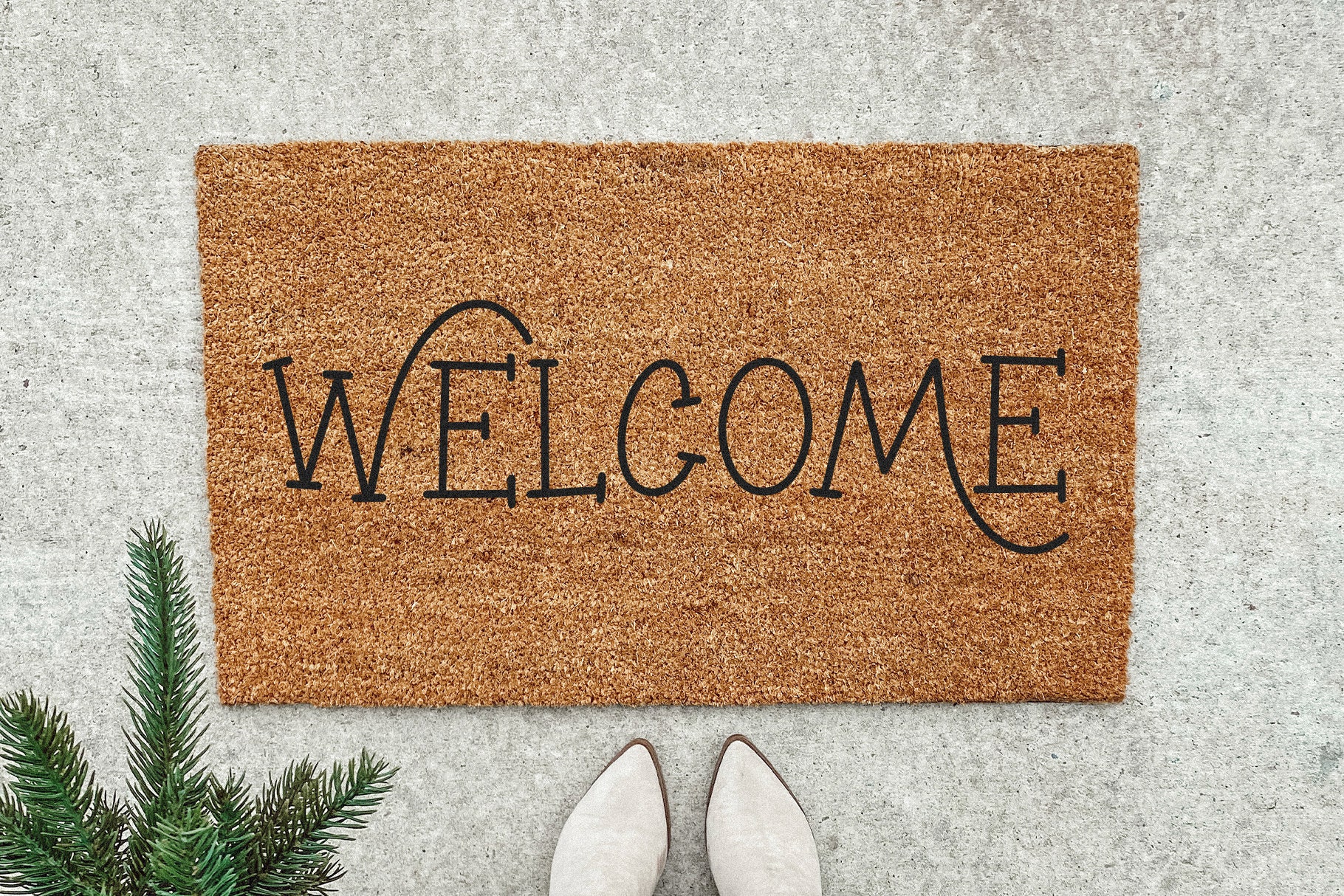 Tree Farm Font Handwritten Font Cricut Fonts Swash Font - Etsy