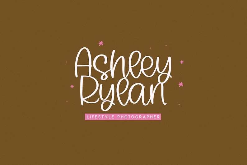 Sunset Chaser Font Bouncy Handwritten Script Font Cricut - Etsy