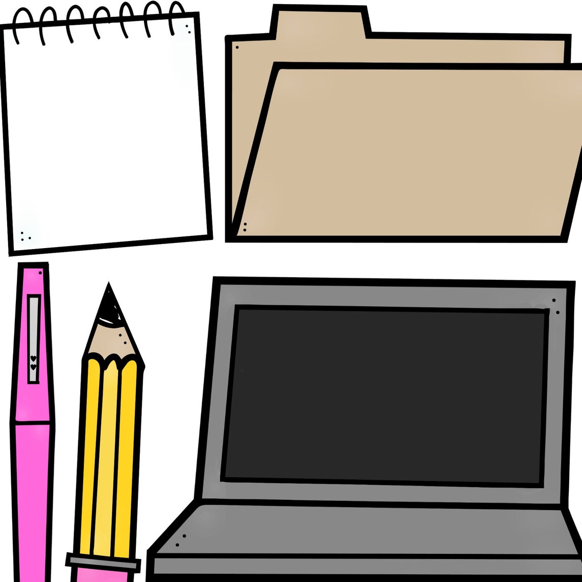 School Clip Art - Teacher Clip Art, Clip Art for Teachers, Classroom ...