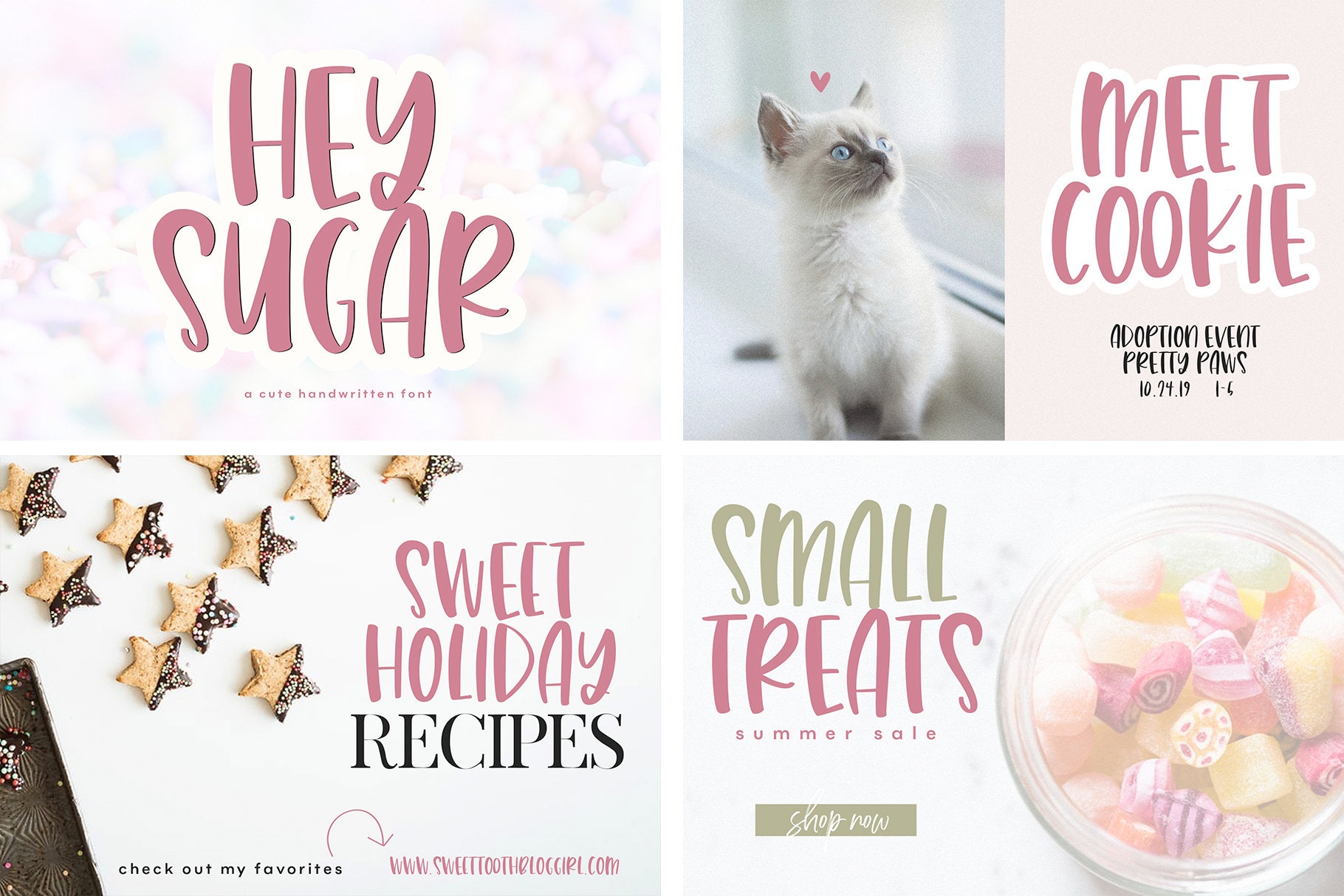 Font Bundle 14 Fonts for Crafters Cute Fonts Cricut Fonts - Etsy