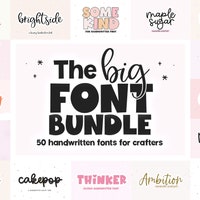 Font - Etsy