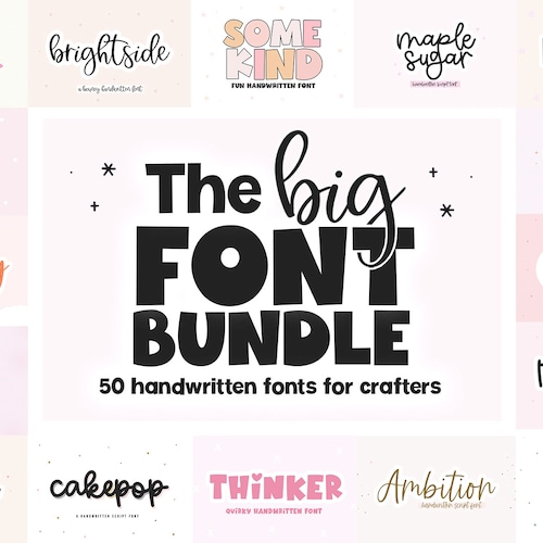 Sweetheart Font Handwritten Script Font Cricut Fonts - Etsy