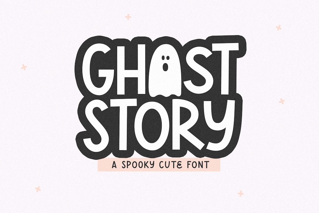 Ghost Story Font - Halloween Font, Cricut Font, Cute Fonts, Fonts for ...