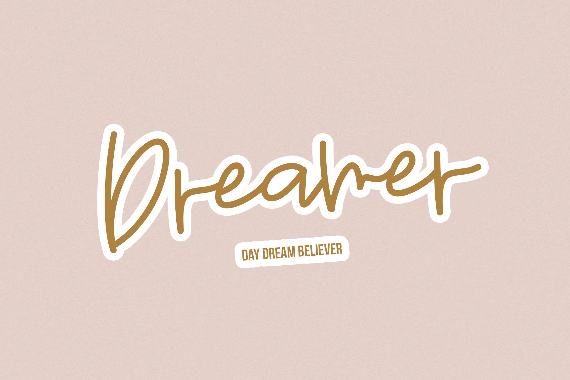 Bohemian Font Handwritten Script Font Cricut Fonts Modern | Etsy