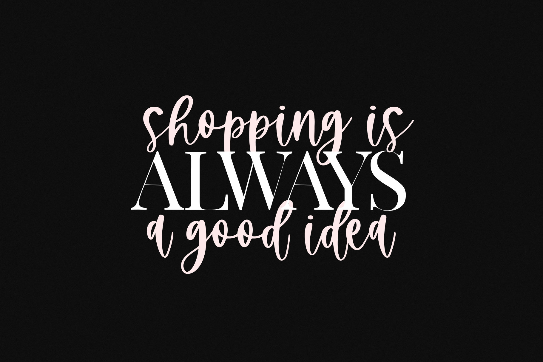 Fashionably Late Font - Handwritten Script Font, Bouncy Font, Cricut ...