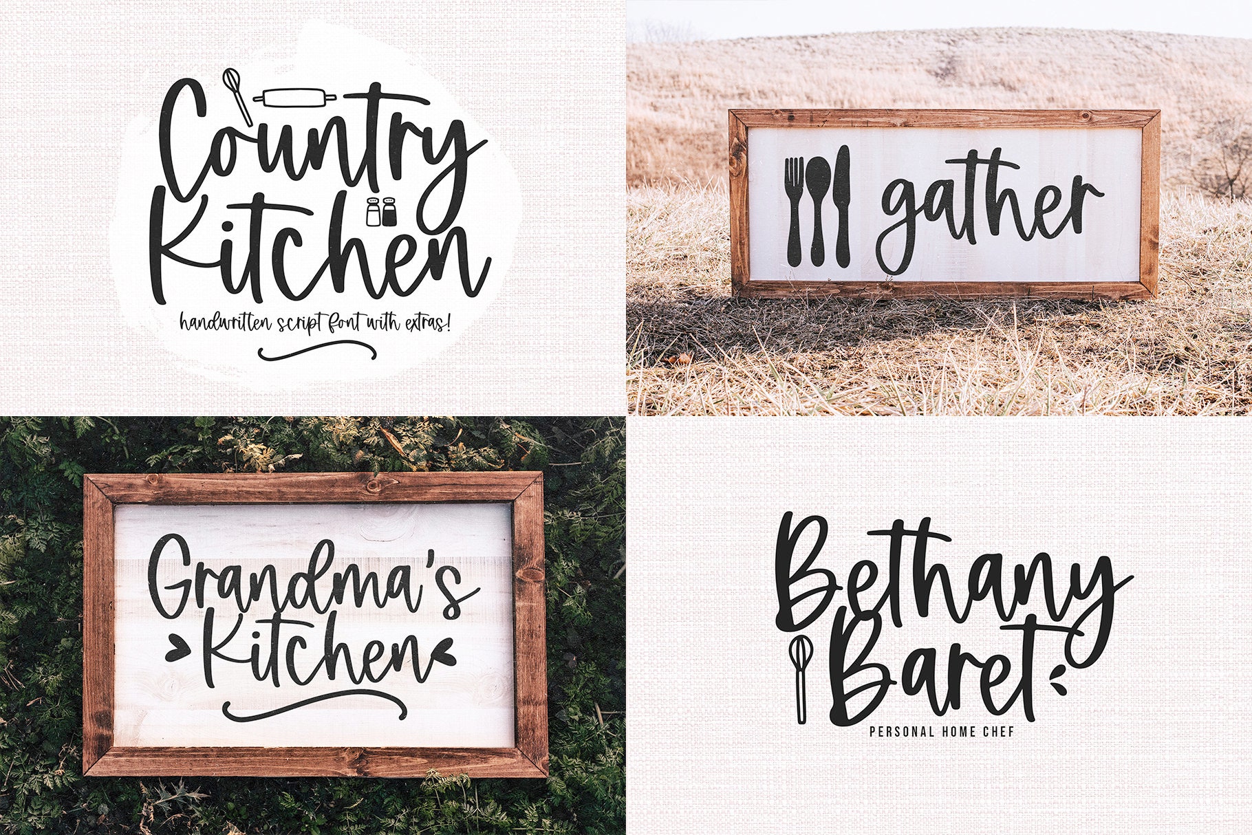 Art & Collectibles Modern Script Font Otf Ttf Calligraphy Font ...