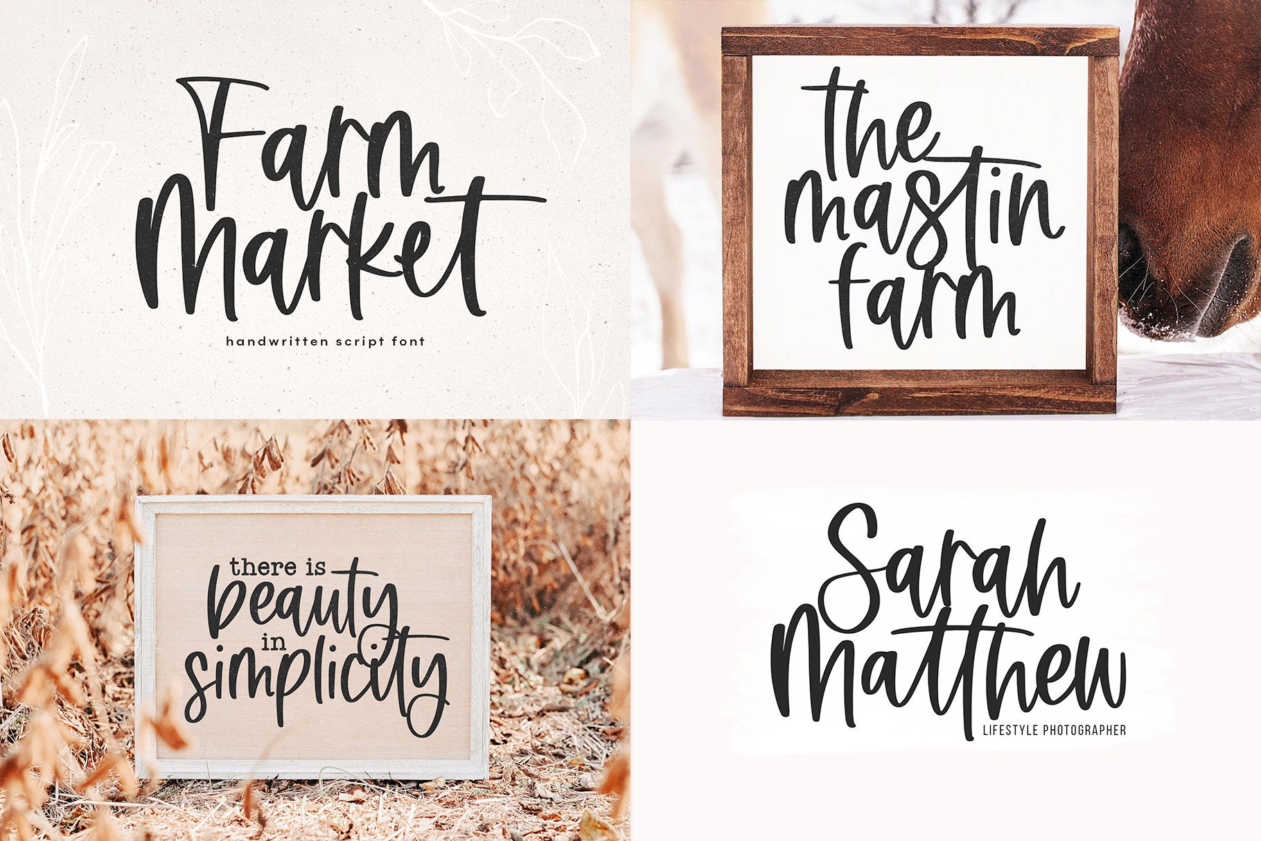 Art & Collectibles Modern Script Font Otf Ttf Calligraphy Font ...