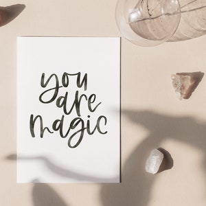 Moonlight Font - Script Font, Procreate Font, Modern Calligraphy ...