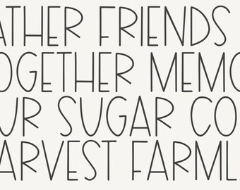 Retro Memo Font Canva and more Groovy Font Fonts for Cricut Rae Dunn ...