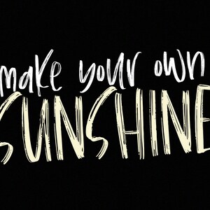 Breakroom A Bold Handwritten Brush Font TTF / OTF - Etsy